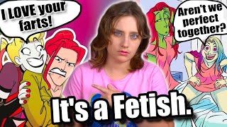 Harley Quinn & Poison Ivy: The WORST Relationship in Comics (what you didn't know!)