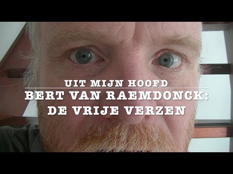 Bert van Raemdonck: De vrije verzen