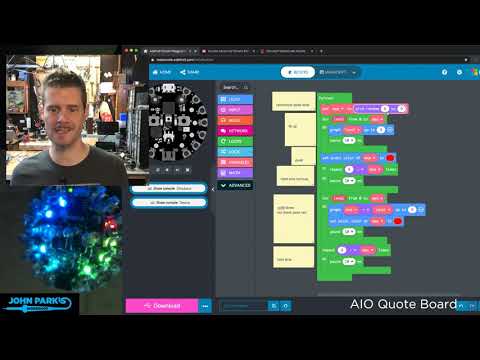 MakeCode Minute: Faux VU Meter @adafruit @johnedgarpark #adafruit @MSMakeCode #makecode: A New ...