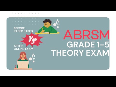 ABRSM Grade 1-5 Theory Exam: Before & After (Paper-based VS Online ...