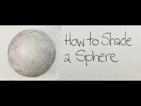 How to Shade a Sphere | enss9visualart