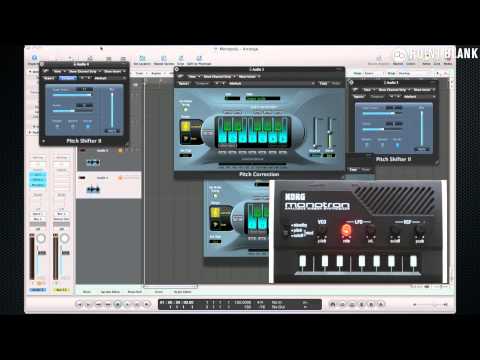 Logic Tutorial – Turn The Korg Monotron Into A Polysynth – Synthtopia