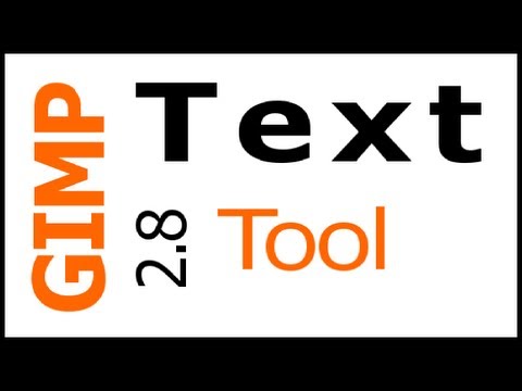 Watch “GIMP 2.8 tutorial – New Text Tool” on YouTube | السياسة وإصلاح الأنظمة في الشرق والغرب