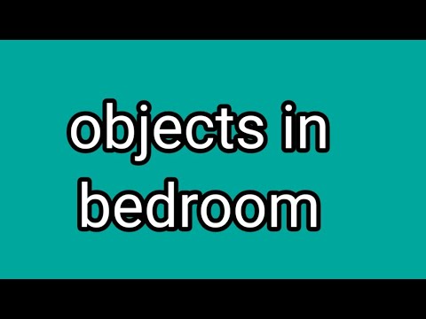 Autism Awareness and Help - Objects in Bedroom