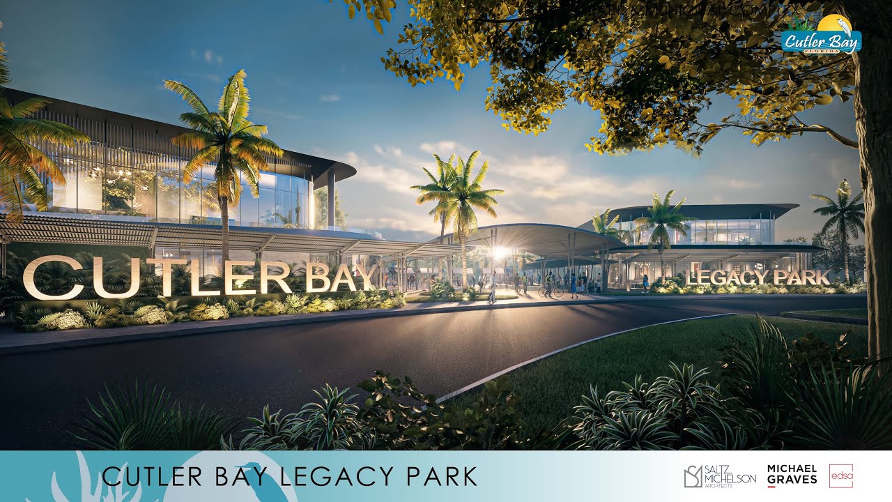 Mayor Meerbott Announces Final Design Master Plan for the Legacy Park and Municipal Complex ...