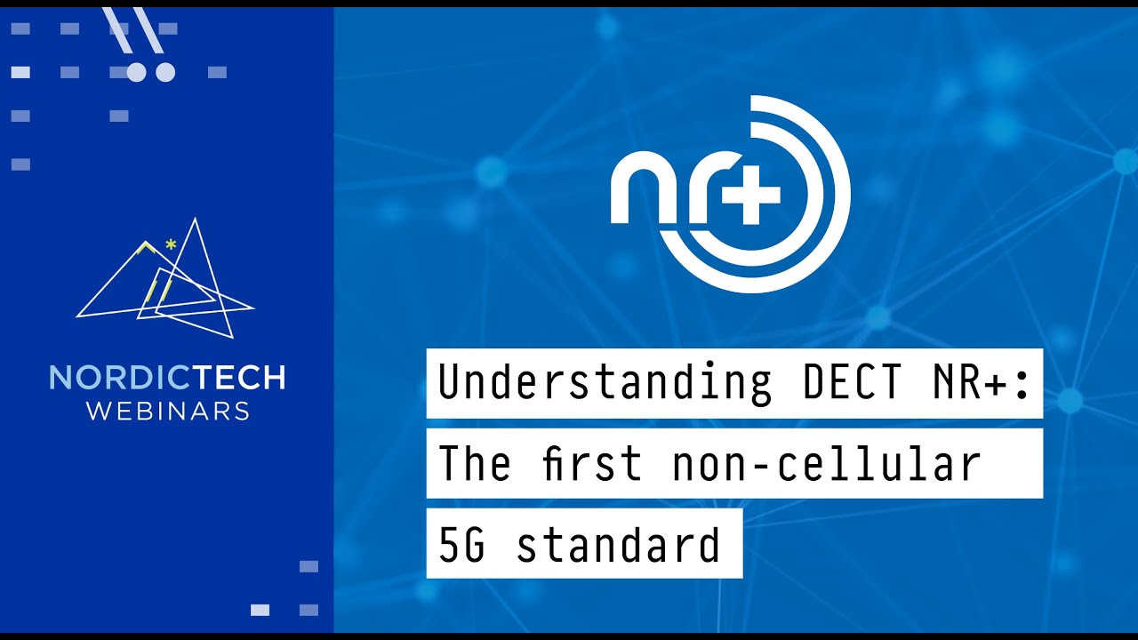The first non-cellular 5G standard: DECT NR+ - Electrical Engineering News and Products