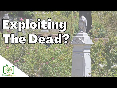 Find-a-Grave has Ghouls – Ancestors Alive! Genealogy