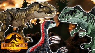 Final Dinosaur Battle Scene ???????? | Jurassic World Dominion | Mattel Action!
