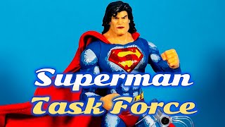 SUPERMAN Justice League TASK FORCE McFarlane Toys DC Multiverse