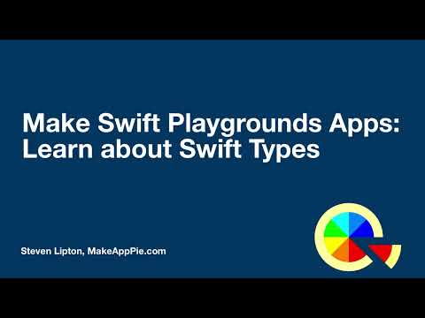 Make Swift Playgrounds Apps: Learn About Swift Types – Make App Pie