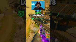 TOP 5 *META* LOADOUTS in WARZONE 👑