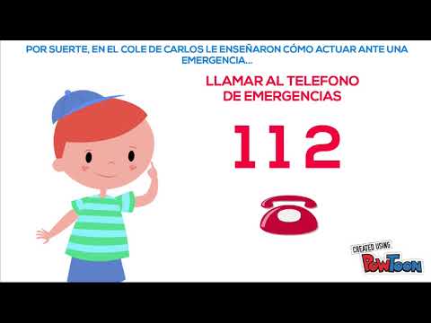 LLAMAR AL TELÉFONO DE EMERGENCIAS 112 | Recursos para Educación Infantil