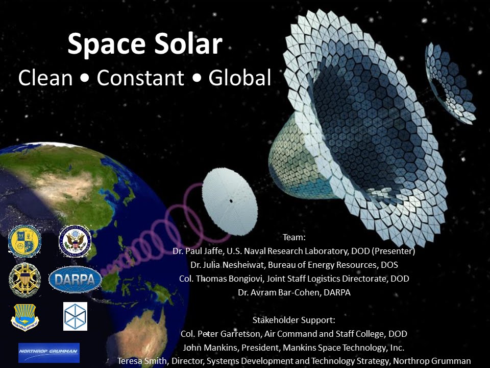 Space Solar Power – Links – NSS