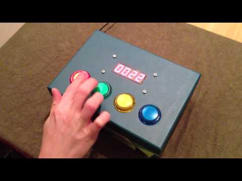 Build a reaction timer game with Arduino | freetronicsblog