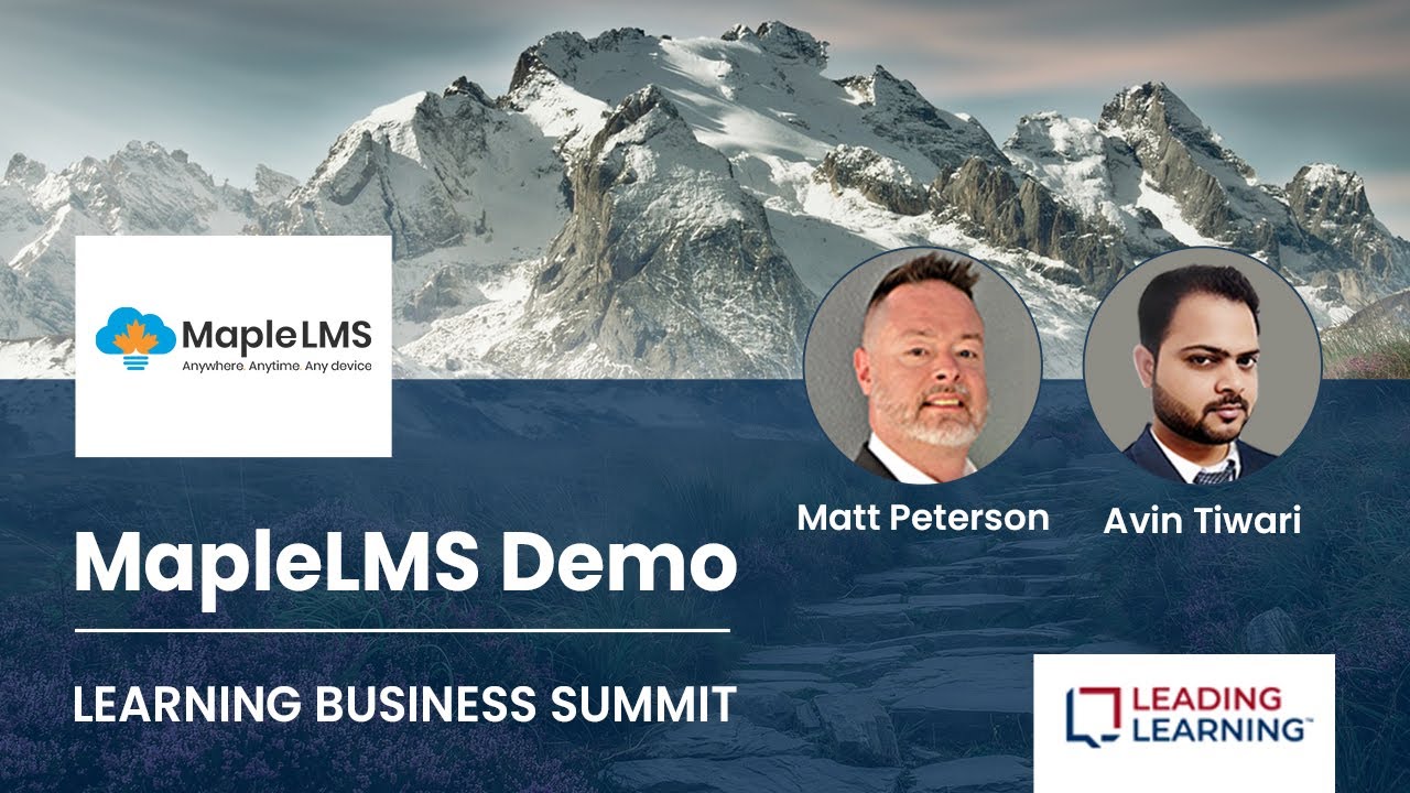 Learning Business Summit 2025 - Leading Learning - MapleLMS