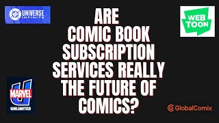 Are Comic Book Subscription Services REALLY The FUTURE Of Comics?