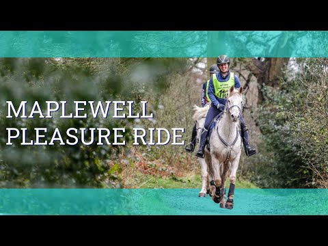 Maplewell Endurance ride – Beth Endurance