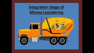 What is integration stage of money laundering?
