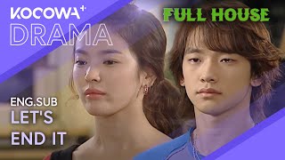 Song Hye Kyo Wants To Break Up With Rain | Full House EP14 | KOCOWA+