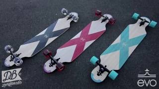 DB CoreFlex Compound Flex 2 Longboard Complete | evo