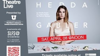 National Theatre Live @Broadway | Hedda Gabler trailer