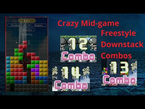 March 2025’s Downstack Combo YouTube Video – Galactoid's Tetris Guides and Research