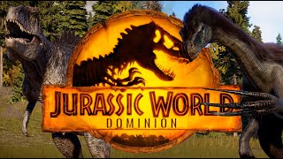 Jurassic World Dominion on Evolution | Jurassic World Evolution 2