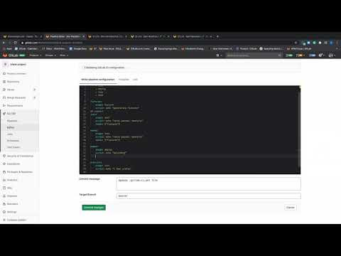 GitLab 加入 Pipeline Editor 的功能 – Heresy's Space