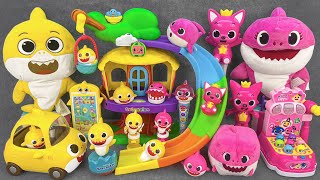 102 Minutes BABY SHARK Collection Unboxing - Satisfying Unboxing (ASMR)