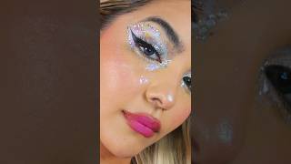 Euphoria Makeup inspired, maquillaje con brillo #maquillaje #makeup #tutorialmakeup