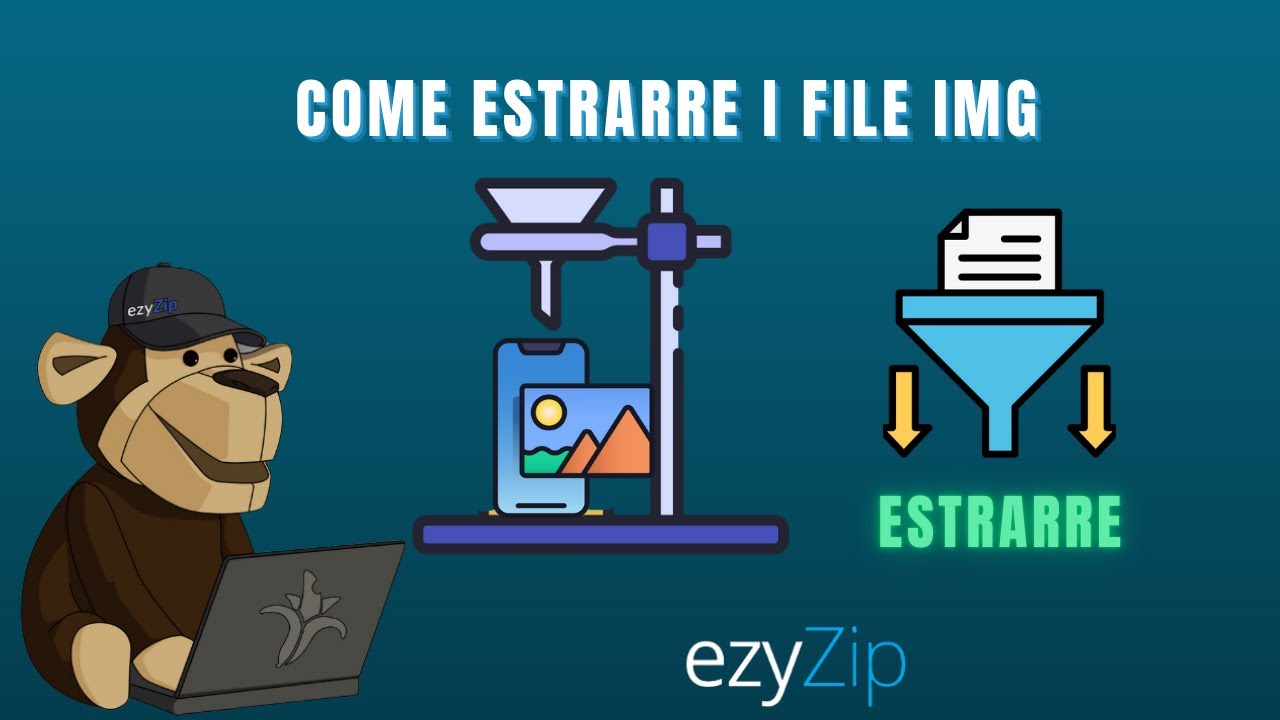 Estrai il file IMG online (Non è richiesto caricamento - 100% privato) - ezyZip