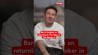 Barry Keoghan on returning as The Joker in ‘The Batman 2’ ???? ????