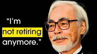 Hayao Miyazaki's New Film Confirmed!
