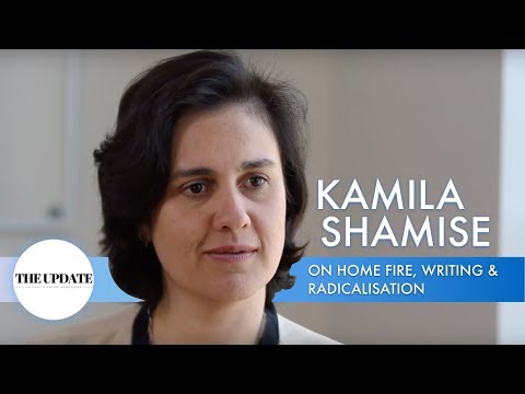 Kamila Shamsie Interview with The Update – Who is kamila shamsie: her story