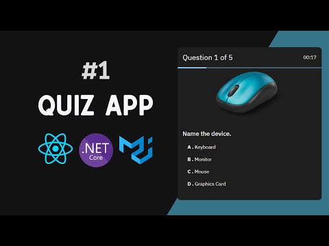 GitHub - CodAffection/Quiz-App-with-React-Asp.Net-Core-API-Material-UI: Quiz App - React, Asp ...