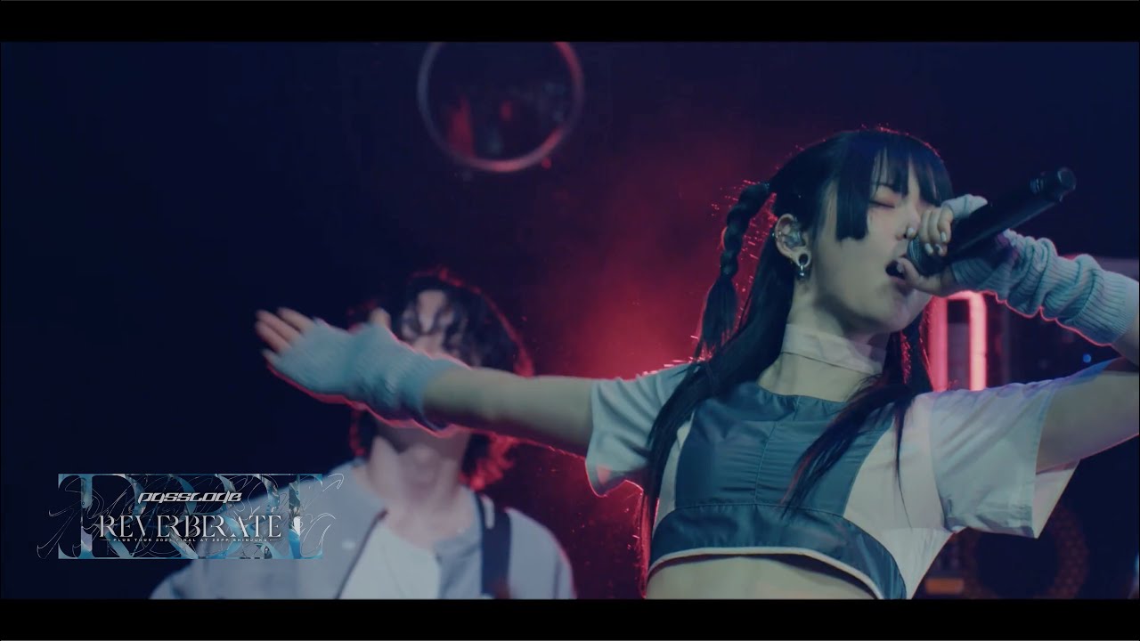 PassCode - "MYTH"など2曲のライブ映像を公開 ライブ映像作品「PassCode REVERBERATE Plus Tour 2023 Final at Zepp ...