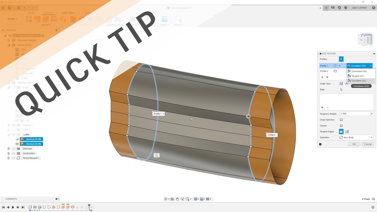QuickTips | Autodesk Fusion - oprogramowanie CAD/CAM/CAE oparte na chmurze