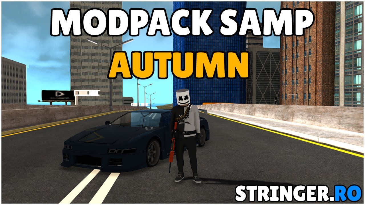 AUTUMN MODPACK SAMP HIGH PC by Stringer - stringer.ro