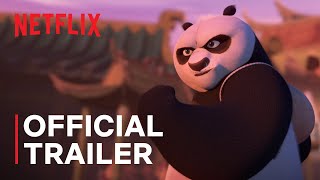 Kung Fu Panda: The Dragon Knight 🐻❄️🐉 Official Trailer | Netflix
