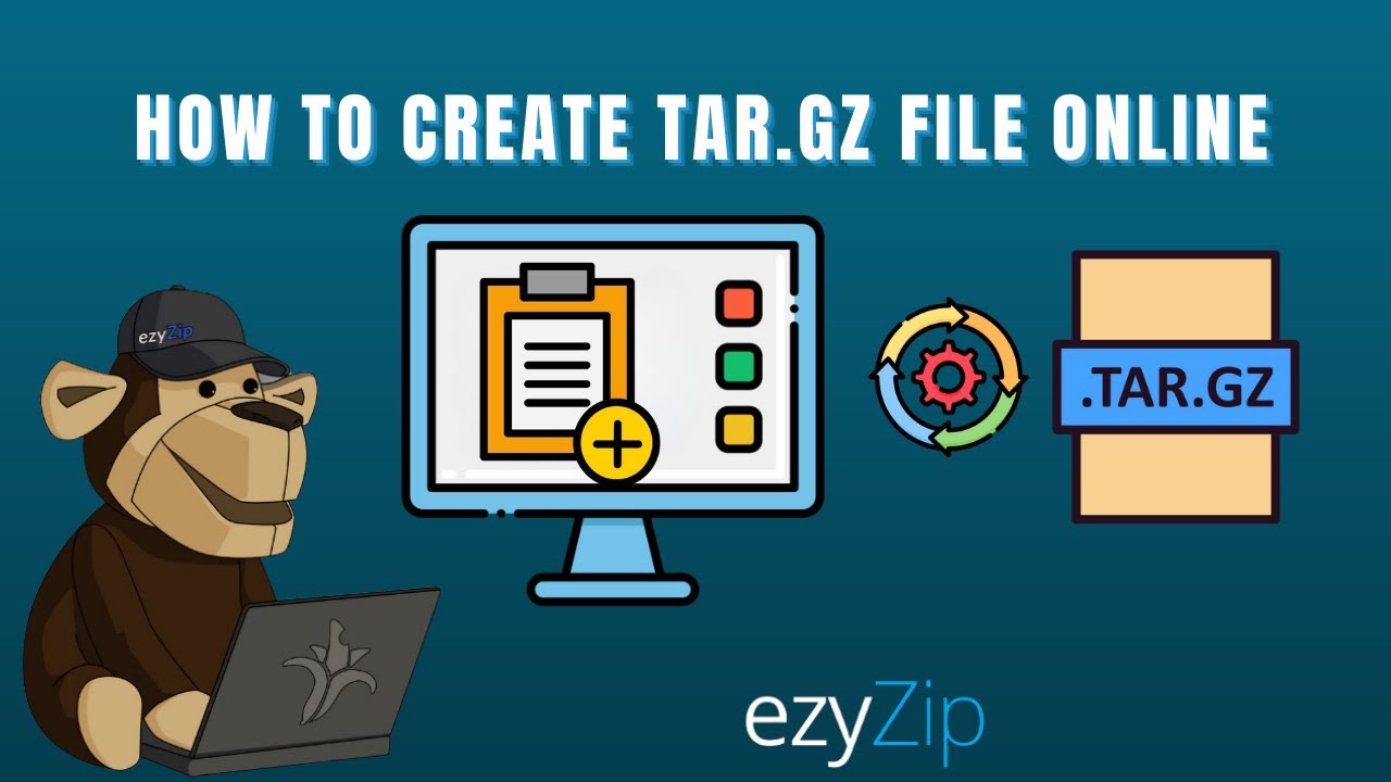 Create TAR.GZ Files Online (No Registration Required!) - ezyZip Create TAR.GZ Files Online (No Registration Required!) - ezyZip