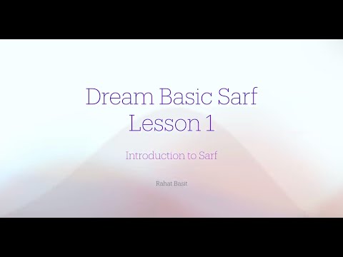 Dream Basic Sarf – Nurun Ala Noor