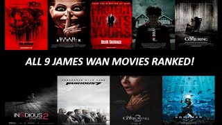 All 9 James Wan Movies Ranked (Worst to Best)