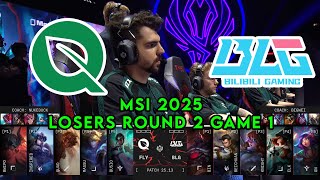 BLG vs FLY. Match 09.07.2025 on MSI 2025 Lol