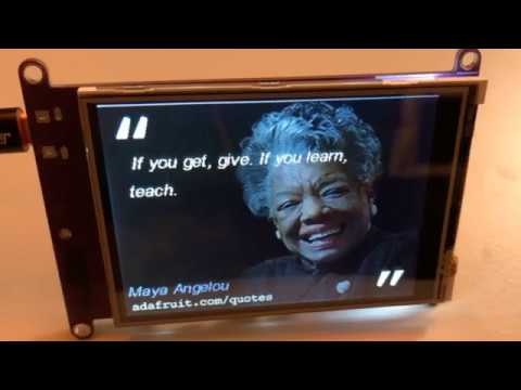 Python on hardware! 17 #adafruit #Python @Adafruit @circuitpython @micropython @ThePSF: A New ...