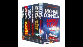 Michael Connelly Harry Bosch Series 6 Books Collection Set