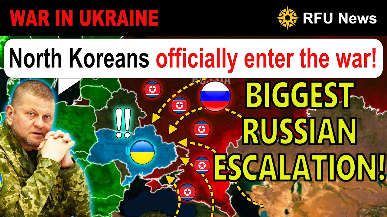 Frontline report: Russia plans to deploy North Korean troops to new offensives in eastern ...