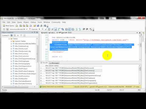Dynamically Generate SSIS Packages | Garrett Edmondson