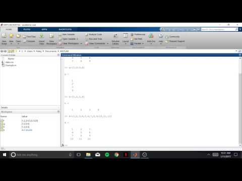 Matrix assignment matlab – Rsm homework online