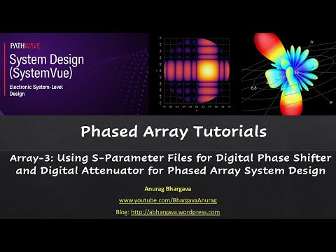 Practical Modeling of Digital Phase Shifters and Attenuator for accurate Phased Array System ...