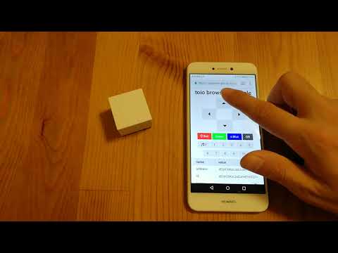 GitHub - snoguchi/toio-browser-example: toio.js example application for ...